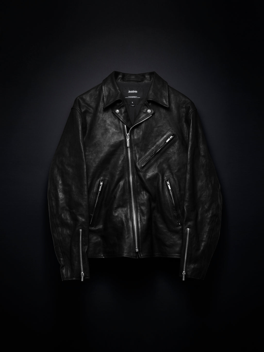 Leather Double Riders Jacket – Antidote