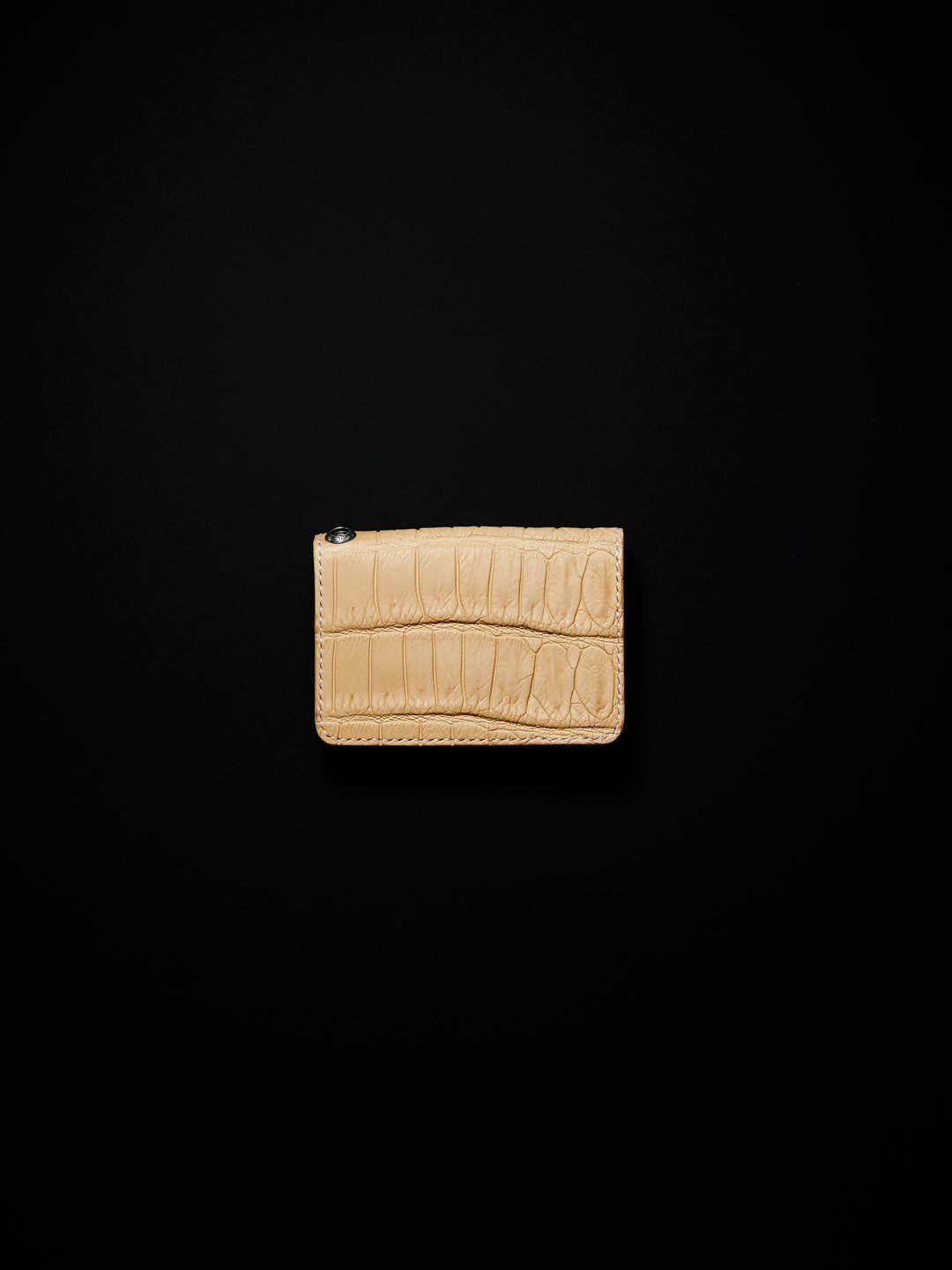 Compact Trucker Wallet(Crocodile) | Antidote(アンチドート)