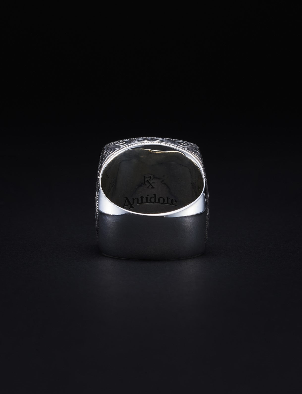 Engraved Mafia Ring | Antidote(アンチドート)