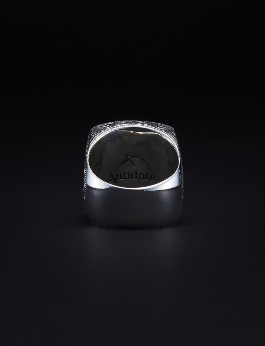 Engraved Mafia Ring | Antidote(アンチドート)