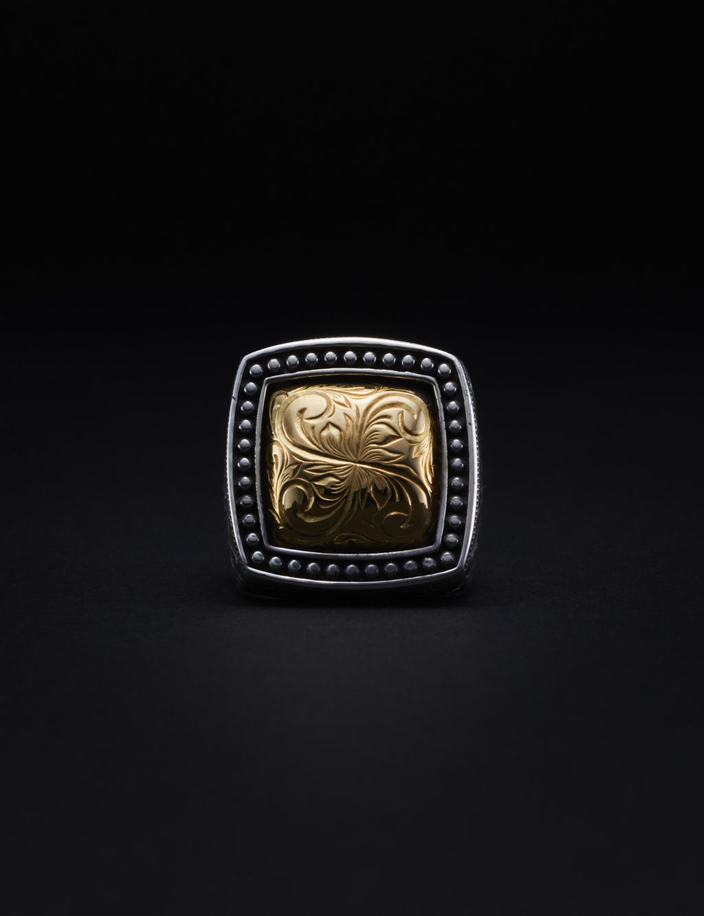 Engraved Mafia Ring | Antidote(アンチドート)