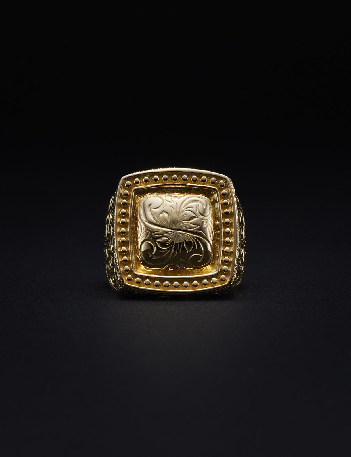 Engraved Mafia Ring | Antidote(アンチドート)