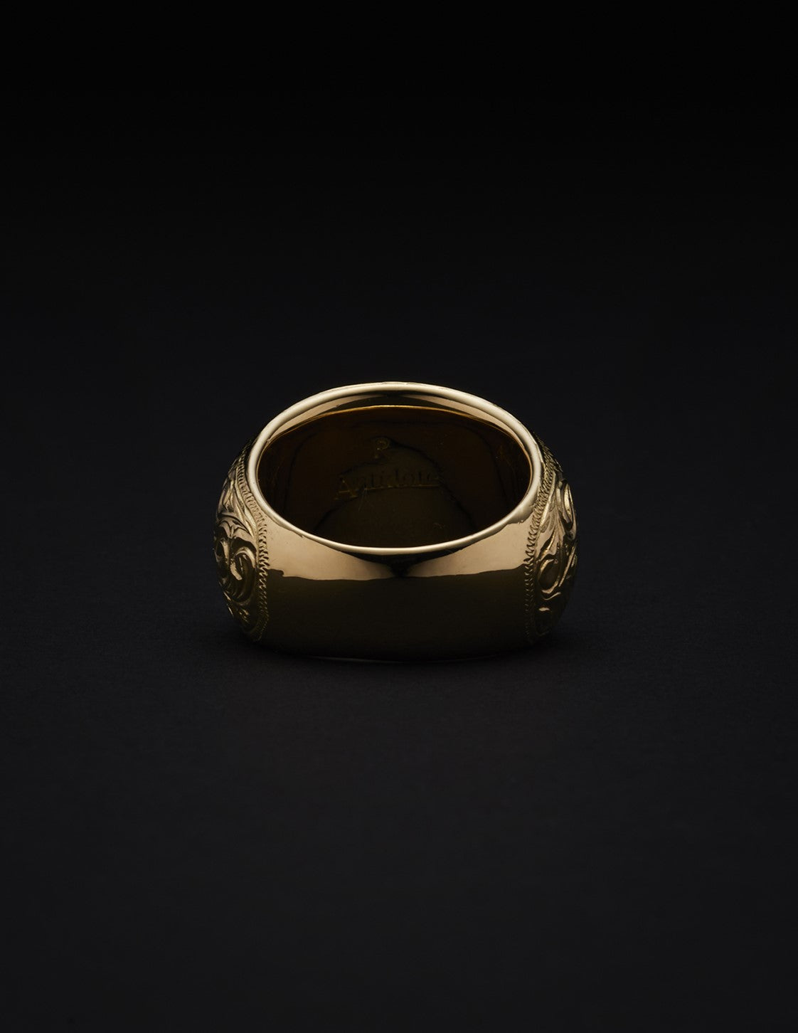 Engraved Corleone Ring – Antidote