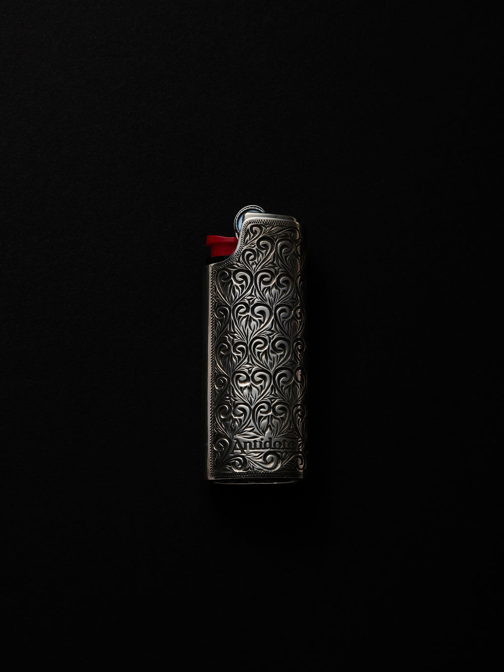Engraved BIC Lighter Case – Antidote