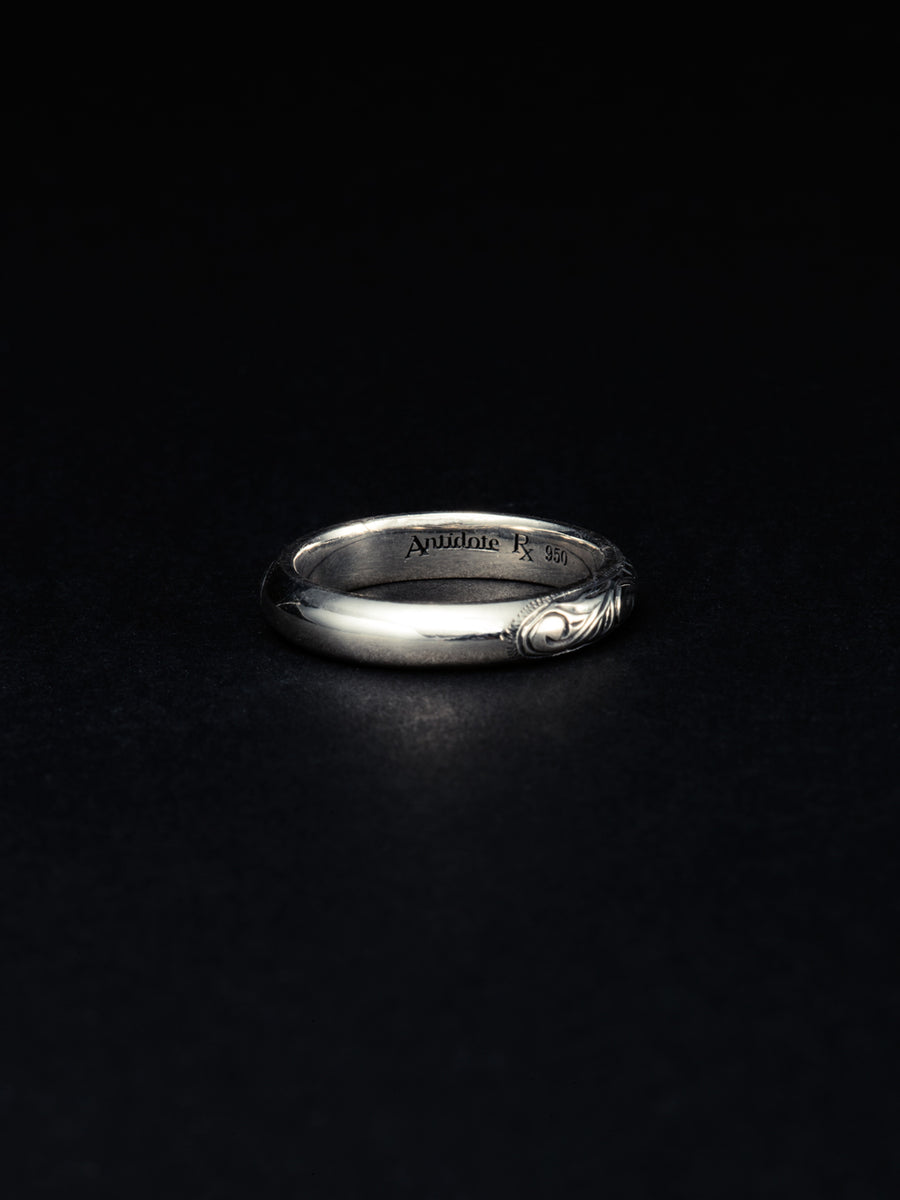 Engraved Round Ring | Antidote(アンチドート)