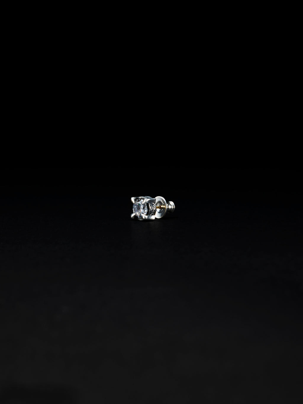 Engraved Cut Stone Earring | Antidote(アンチドート)